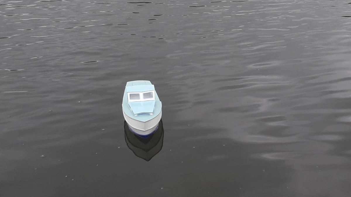 *MAINTENANT PLUS GRAND* H.A.Kits Morston， 1/12 modèle bateau de pêche ...