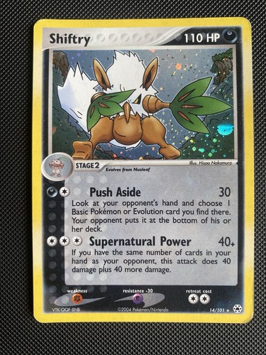 Shiftry Holo Hidden Legends 14/101 Pokémon 2004 LP | eBay