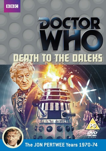 Doctor Who - Death to the Daleks (DVD) Jon Pertwee Elisabeth Sladen ...