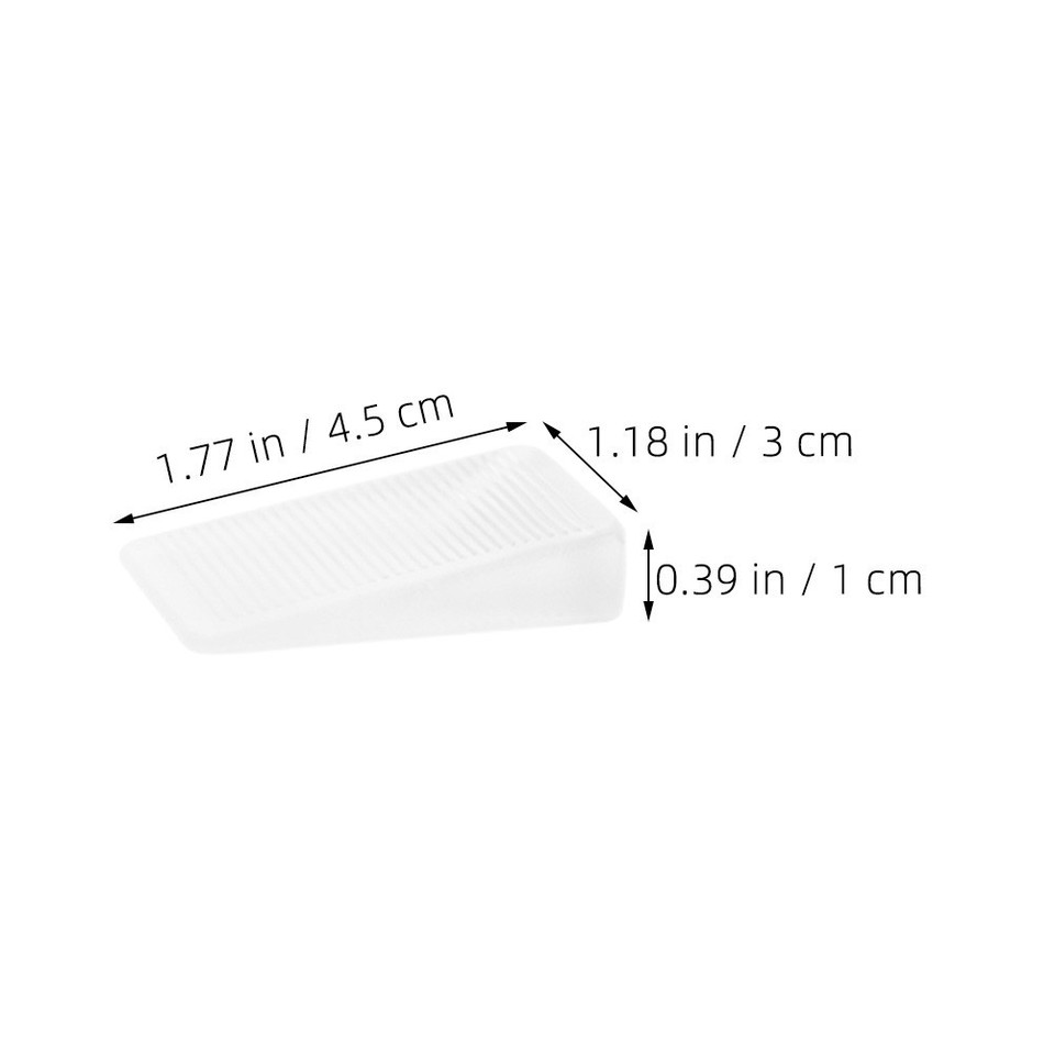 4 Pcs Level Wedge for Furniture on Carpet Levelers Uneven Floors | eBay ...