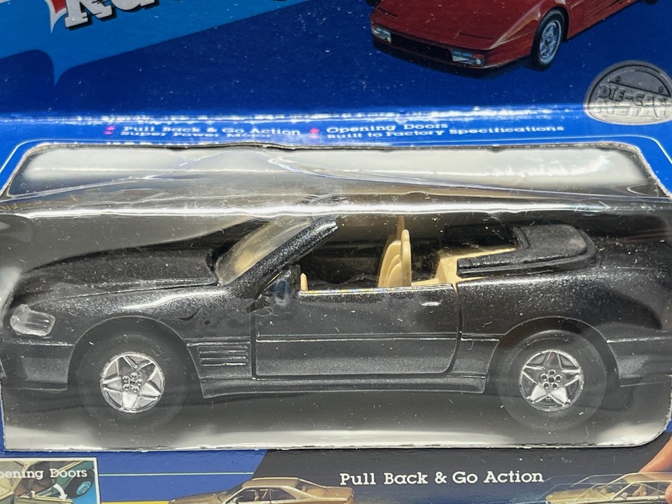 Super Racer Mercedes Pull Back & Go Die-Cast Boxed | eBay UK