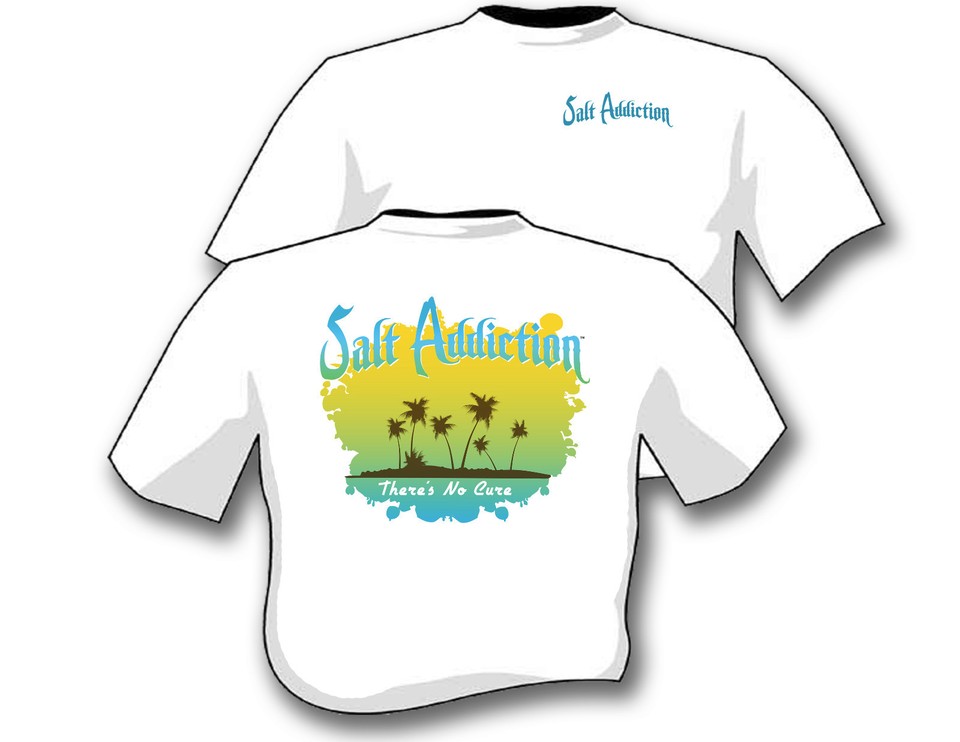 Salt Addiction Beach t shirt,Saltwater shirt,Ocean,life,island,palm ...