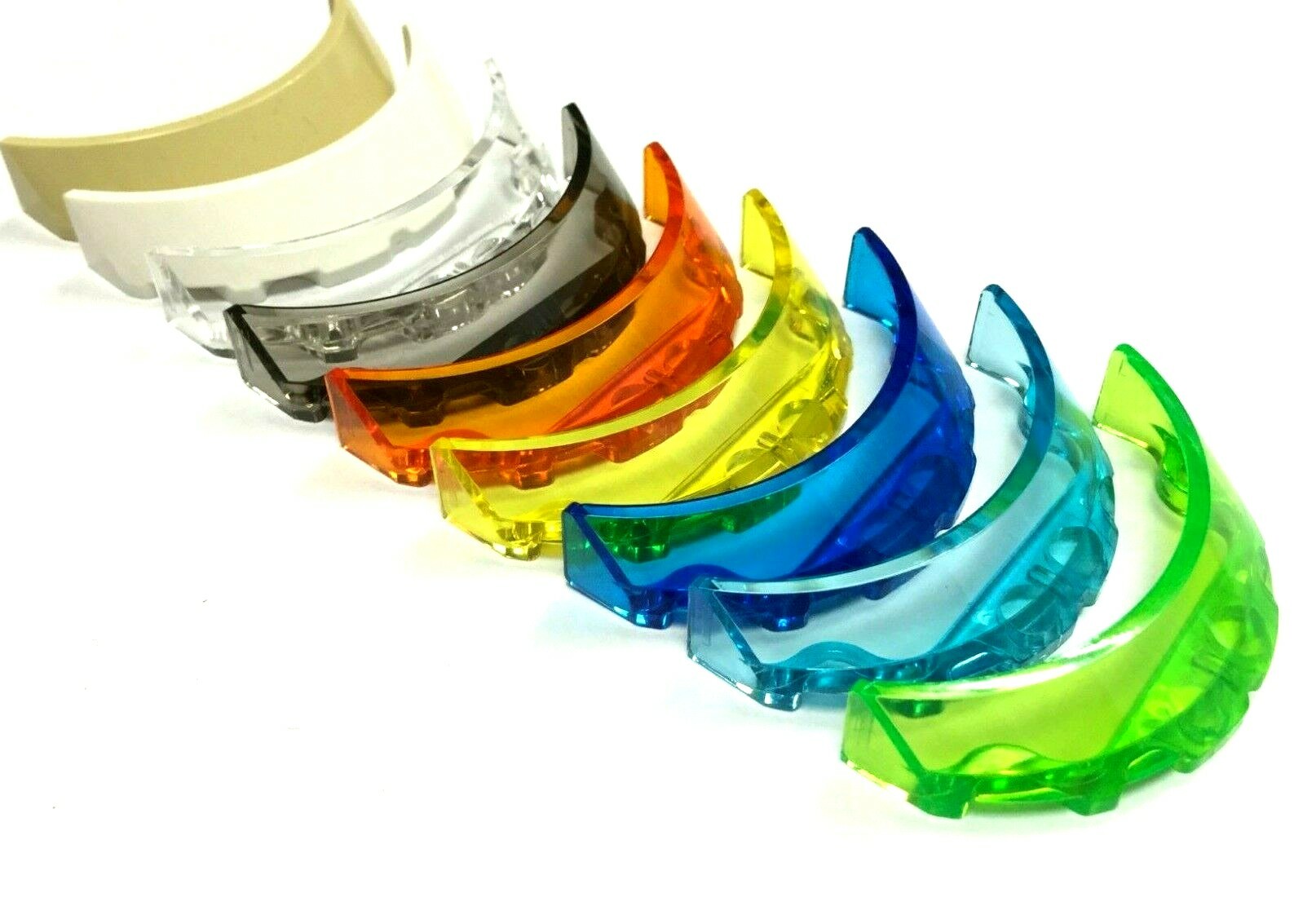 LEGO 62360 Windscreen 3 x 6 x 1 Curved - FREE P&P! | eBay