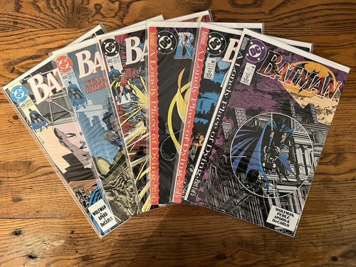 Batman #440, 441, 442, 443, 444 & 446 VF/NM 1st Tim Drake as Robin | eBay