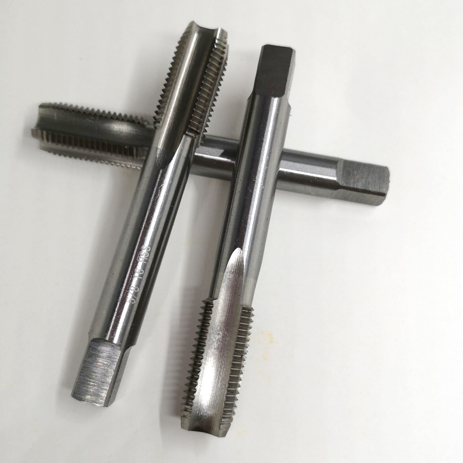 3/8-16 - 3/8-40 UNC UNS UN UNF UNEF Taps HSS Right Thread Tools Hand ...