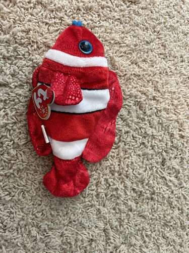 TY Beanie Baby "Jester" Clown Fish, 2000 Retired. | eBay