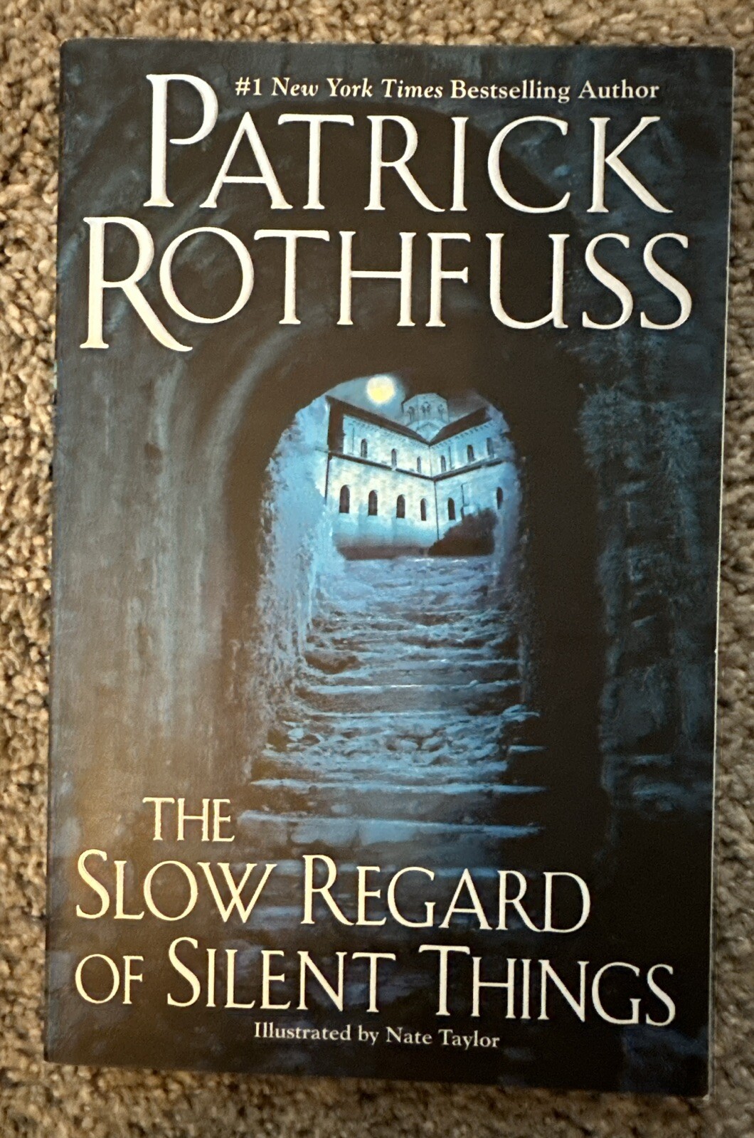 THE SLOW REGARD OF SILENT THINGS Patrick Rothfuss Book 3 Kingkiller ...