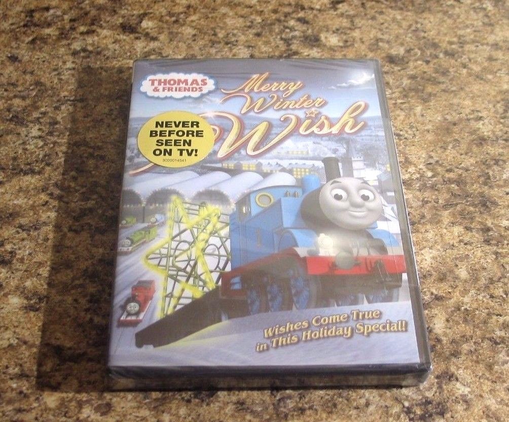 Thomas & Friends: Merry Winter Wish (DVD, | Grelly USA