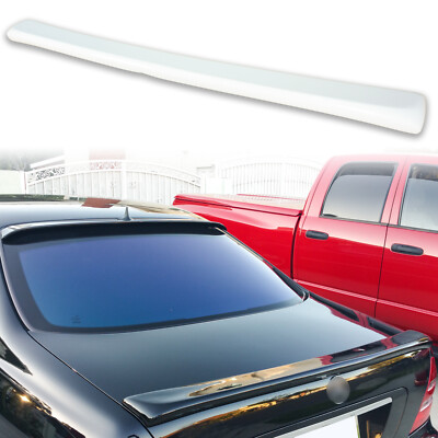 Painted Black(Custom OK) L Type Trunk Spoiler For Mercedes Benz W220 ...