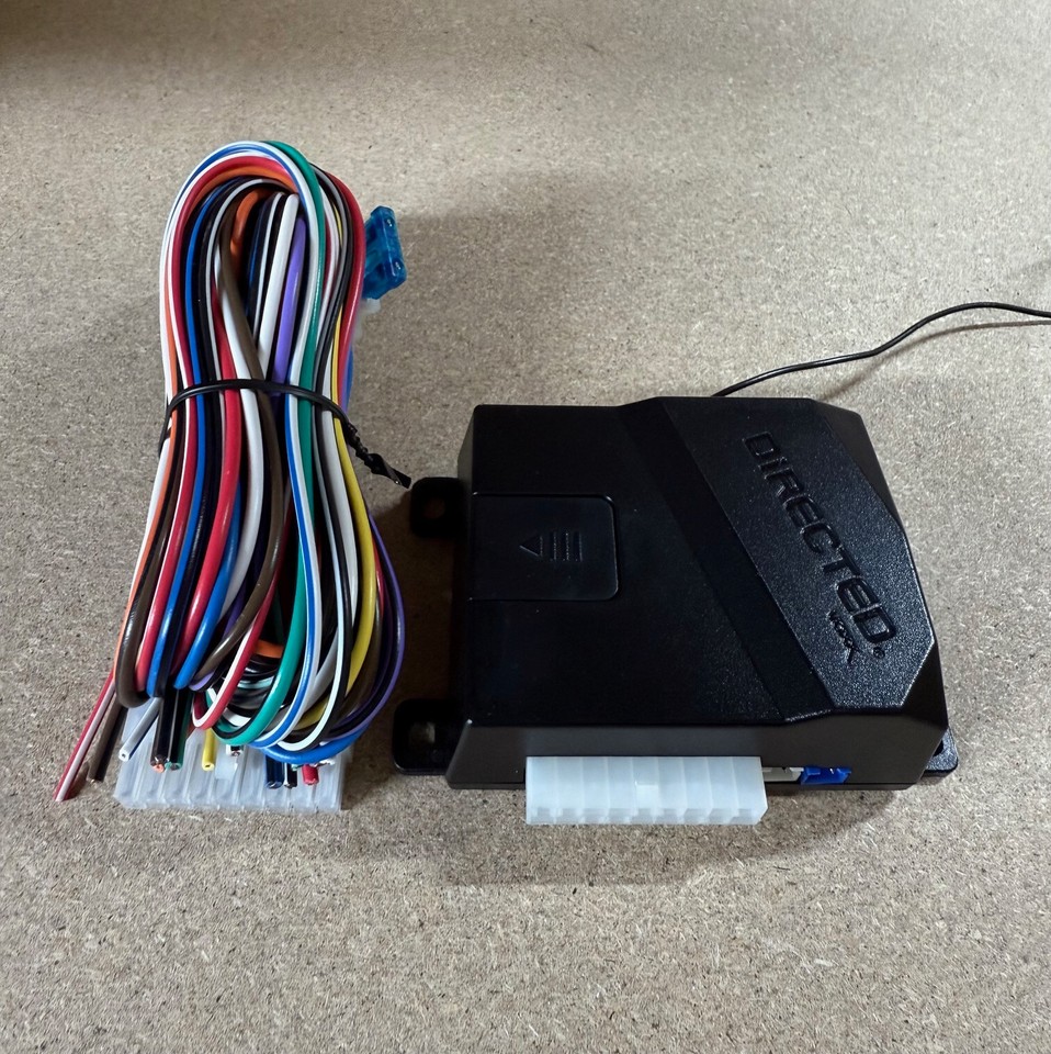 CAR ALARM CENTRAL LOCKING REMOTE SECURITY SYSTEM SHOCK SENSOR 2 FOBS ...