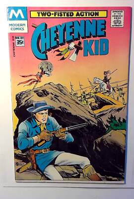 Cheyenne Kid #89 (1972) Charlton 7.5 VF- Var 1st Print Comic Book | eBay