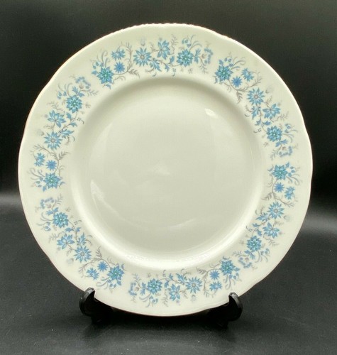 Dinner Plate Colclough Braganza 10 1/2" / 270mm Periwinkle China Gift ...
