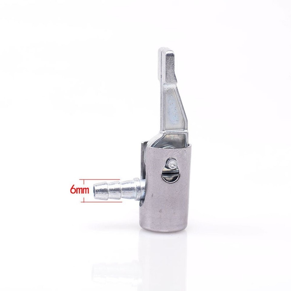 Bicycle Pump Nozzle Hose Adapter Valve Cycle Tyre Tube Replacement Head ...