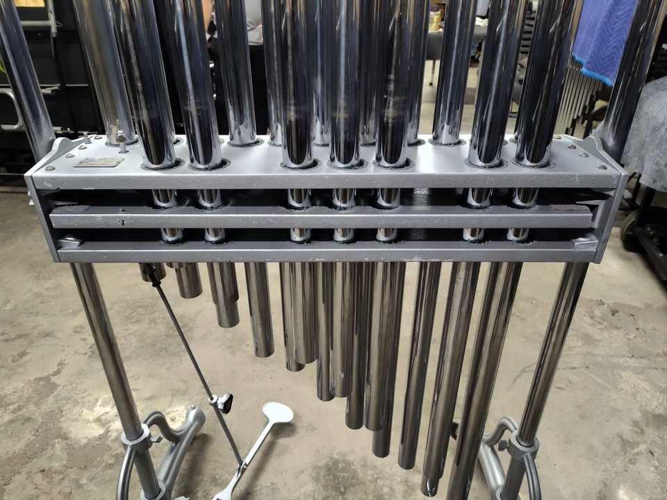 Deagan 1.5 Octave Symphonic Concert Chimes Tubular Bells 1.5" diameter ...