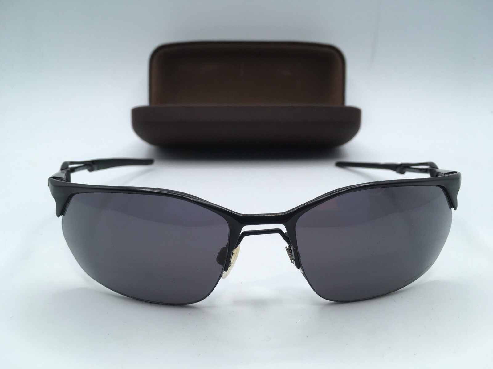 Oakley Wire Tap 2.0 Unisex Satin Black Frame Prizm Grey Lens Sunglasses ...