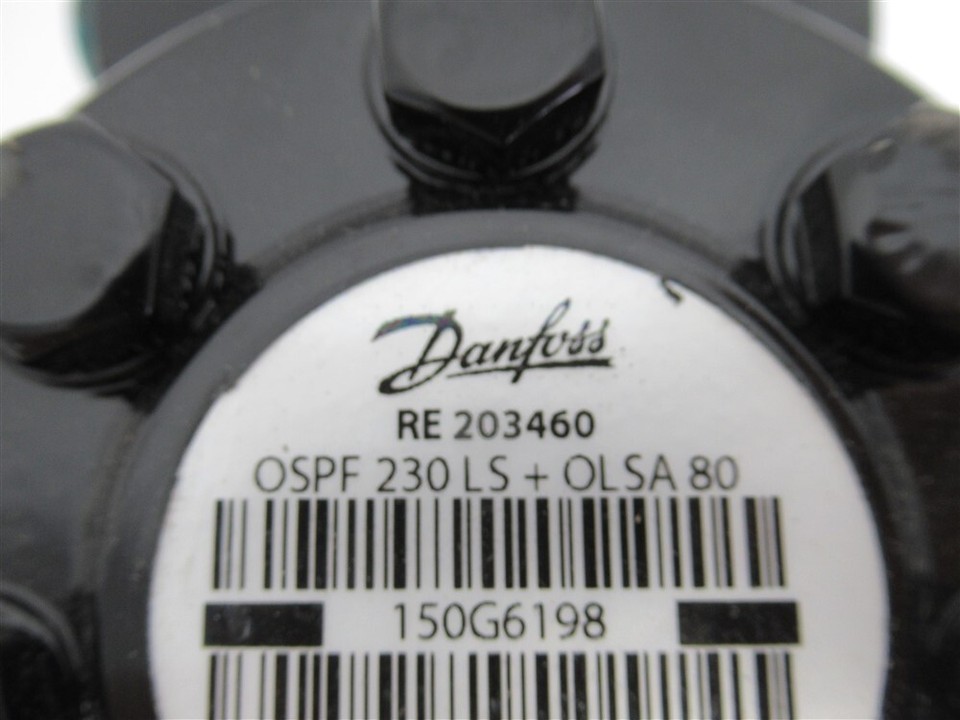 John Deere RE203460, MFWD Steering Valve w/Priority Valve - Models 8100 ...