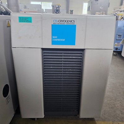 Vacuum - Cti Cryogenics