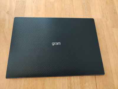 Carbon Vinyl Sticker Skin Cover for LG gram 14Z90P 14" 16Z90P 16" 2021 ...