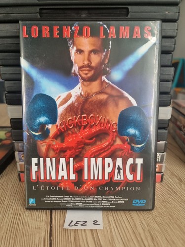 DVD - FINAL IMPACT l'étoffe d'un champion - Lorenzo Lamas | eBay