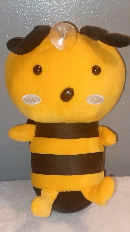 Plush Bumble Bee Stuffie Plushie Black & Yellow 7.5 in USA | eBay