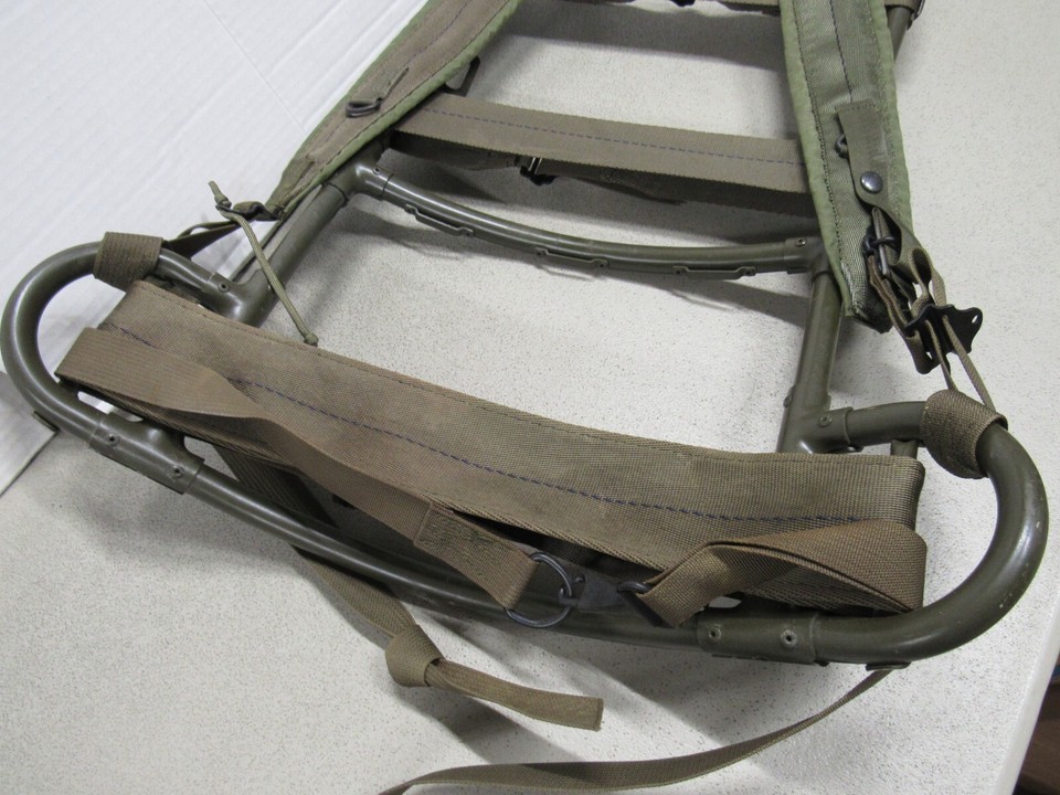 Vietnam US Lightweight Rucksack Frame P68 w/ Shoulder Straps D.M ...