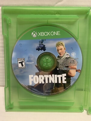 Fortnite (Xbox One, 2017) Physical Disk Copy Disc Only (No Codes) Case ...