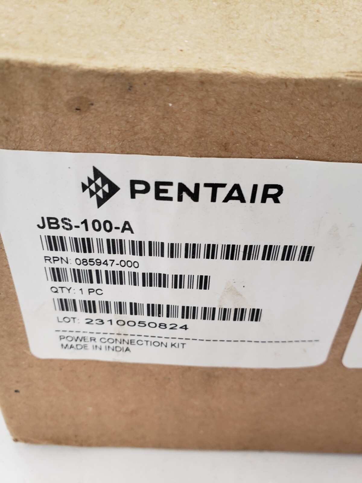 Raychem JBS-100-A Single-Entry Power Connection with Junction Box for ...