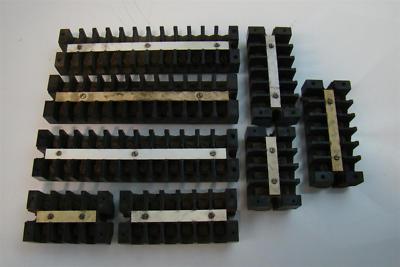 (8) Assortment of Buchanan Terminal Block 12, 6, 4 | eBay