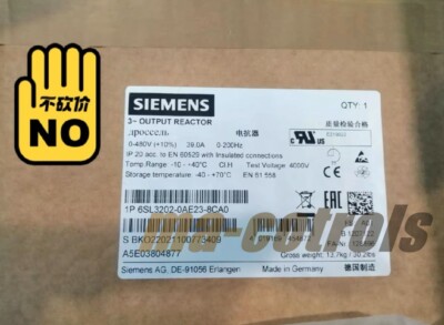 6SL3202-0AE23-8CA0 Powermodule FSC 3AC 380V-480V 39A | eBay