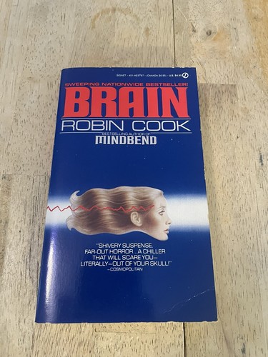 Brain by Robin Cook VTG PB 1982 Signet 9780451157973| eBay