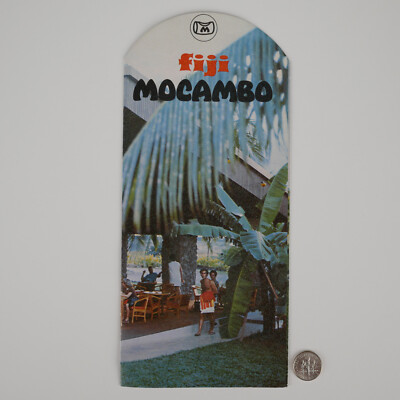 1970s Fiji Mocambo Hotel Brochure | eBay