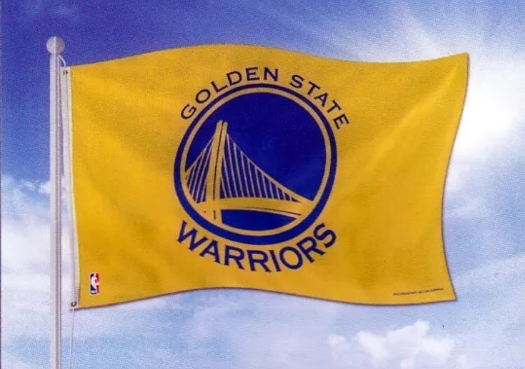 Golden State Warriors NBA 3x5 Ft Banner flag w/ Grommets | eBay
