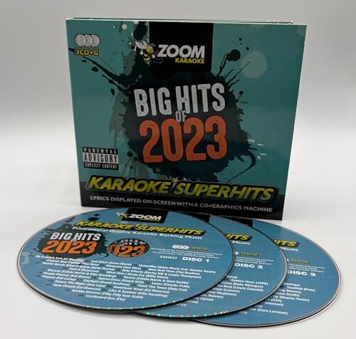 Various - Zoom Big Hits Of 2023 (CD+G) (Digi) [CD] | eBay