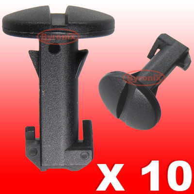 LAND ROVER RANGE ROVER & SPORT TOW EYE COVER CLIPS BUMPER TRIM PLASTIC ...