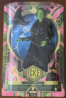 COLLECTIBLE Wicked Movie DELUXE ELPHABA Fashion Doll URL MISPRINT ...