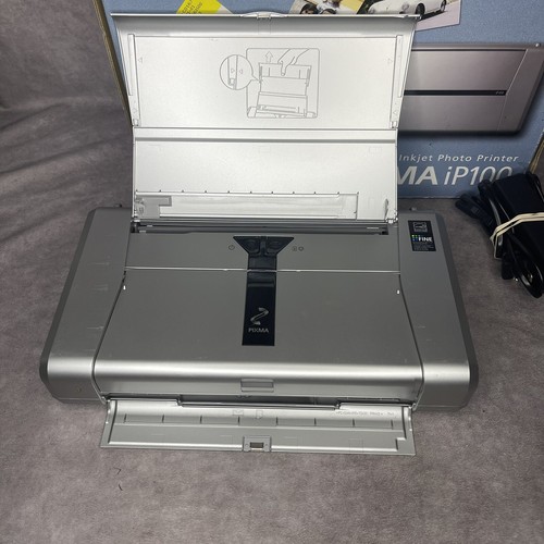 Canon PIXMA (iP6000D) Digital Photo Inkjet Printer W/Original Box & Manual! 13803038101| eBay