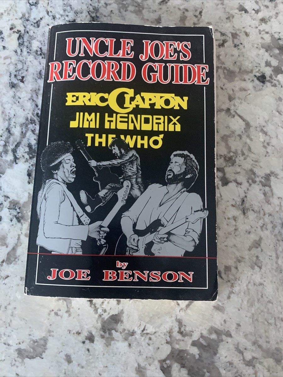 Jimi Hendrix Record Guide