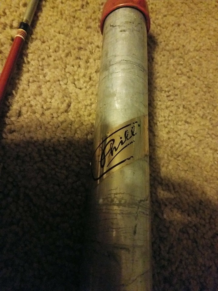 Vintage phillipson deluxe fiberglass fly rod excelent condition | eBay