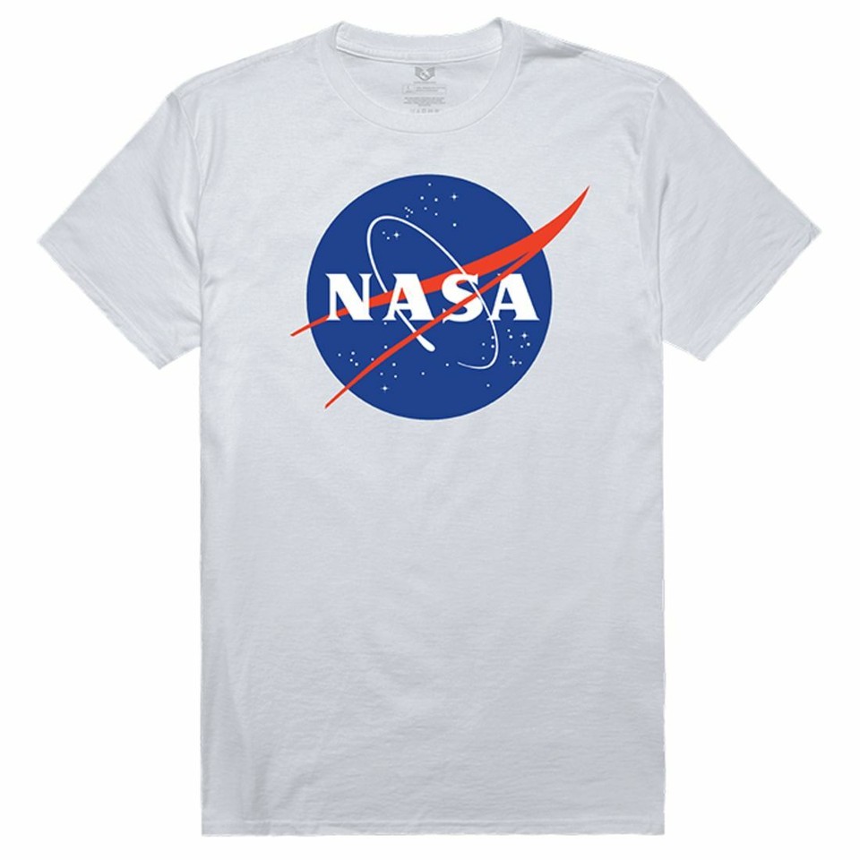 NASA Official Logo Cotton T-Shirts Unisex | eBay
