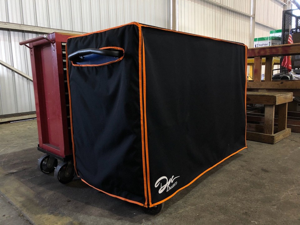 Custom Tool Box Cover by Dmarrco, fits any Snap-On 54"x 29" Master ...