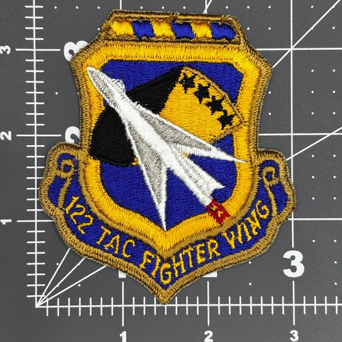649 of 10000 US Air Force 122nd Tactical Fighter Wing Patch | eBay