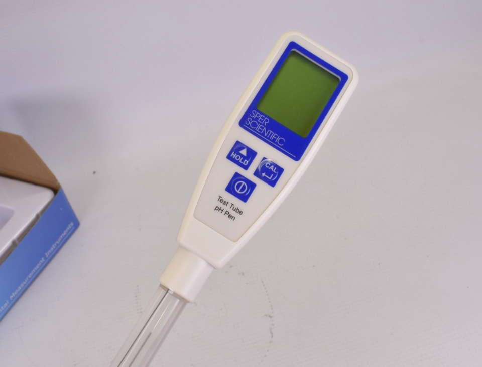 Sper Scientific Test Tube Ph Pen Model 850063 | eBay