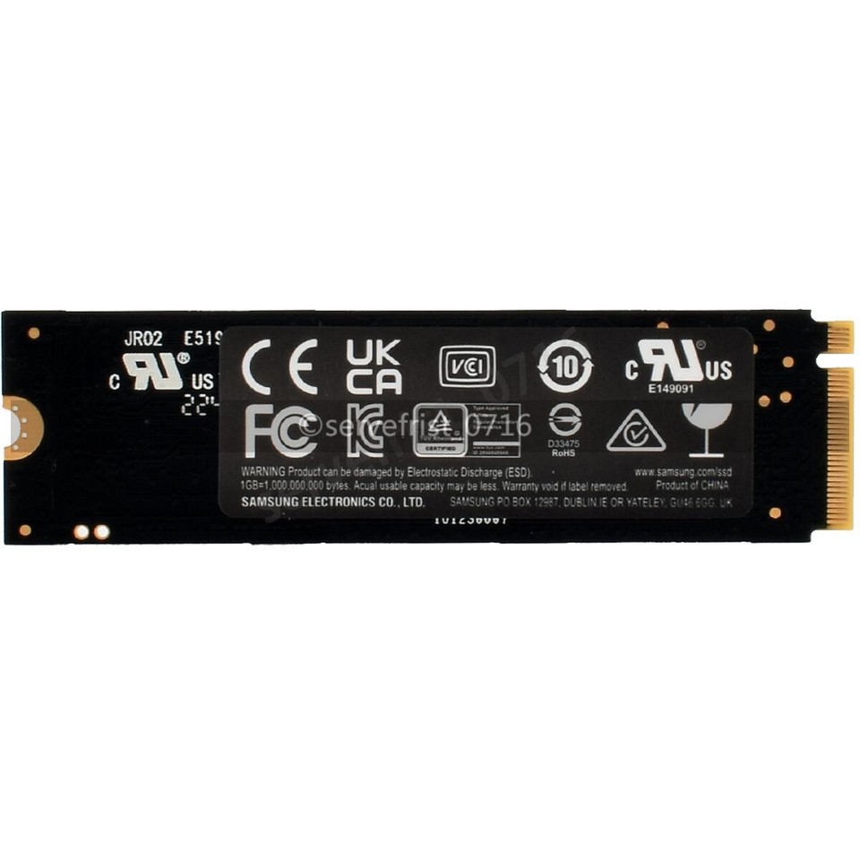 Samsung 970EVO Plus SSD 2TB 500GB NVMe Internal Solid State Drive Lot ...