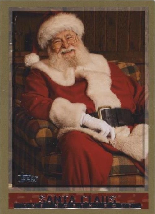 2024 Topps Holiday - The Santa Archives Santa Claus #TSA-98 for sale ...