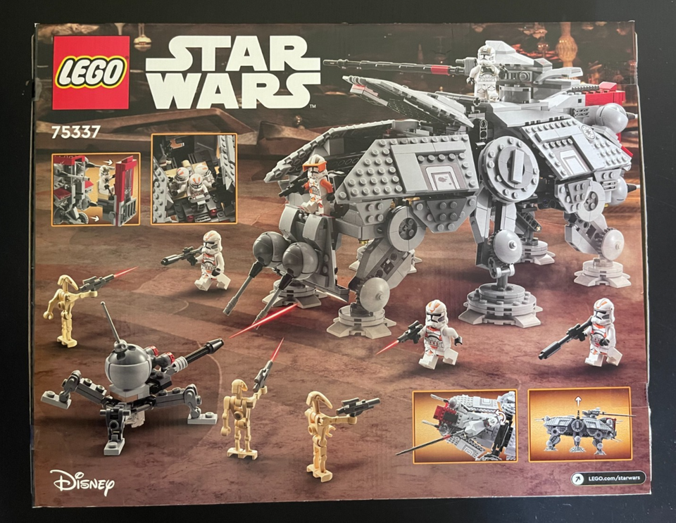 NEW* LEGO Star Wars: AT-TE Walker set (75337) | eBay