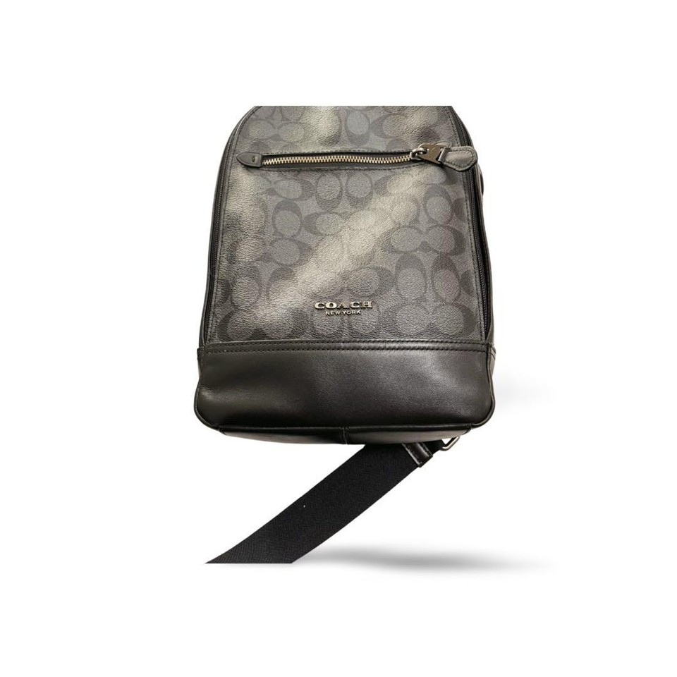 Coach Body Bag Shoulder Crossbody Excellent | eBay