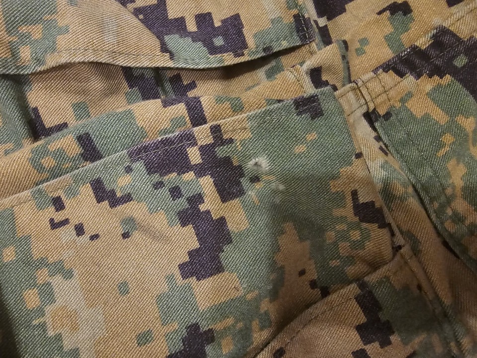 Usmc Marines Woodland MarPat Pants Mens XL Regular Camouflage Cargo ...