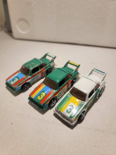 Kenner Fast 111's Lot Of 3 BMW 320i Dynamo Variations 1 Super Rare | eBay