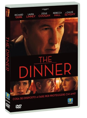 The Dinner (DVD) Richard Gere Laura Linney Steve Coogan Rebecca Hall ...