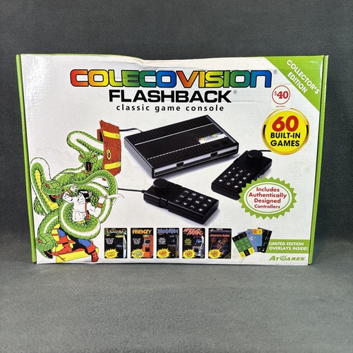AtGames ColecoVision 32MB Black Game Console for sale online | eBay